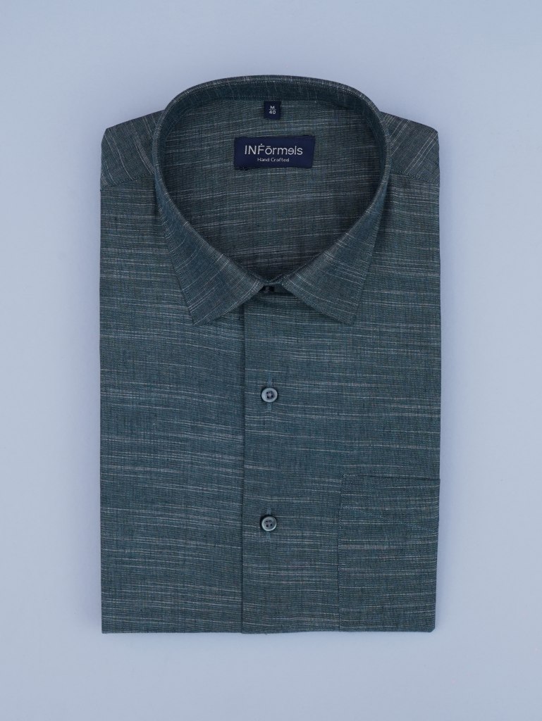 Buy Forest Canopy Cascade Green Shirt at INR 2299 online from Informels ...
