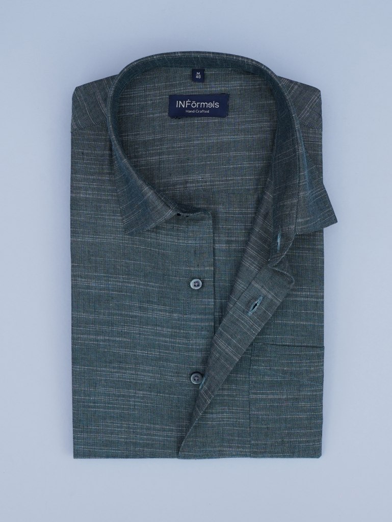 Buy Forest Canopy Cascade Green Shirt at INR 2299 online from Informels ...